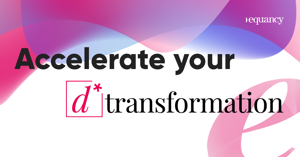 Equancy – conseil en transformation digitale et data - Accelerate your d*transformation